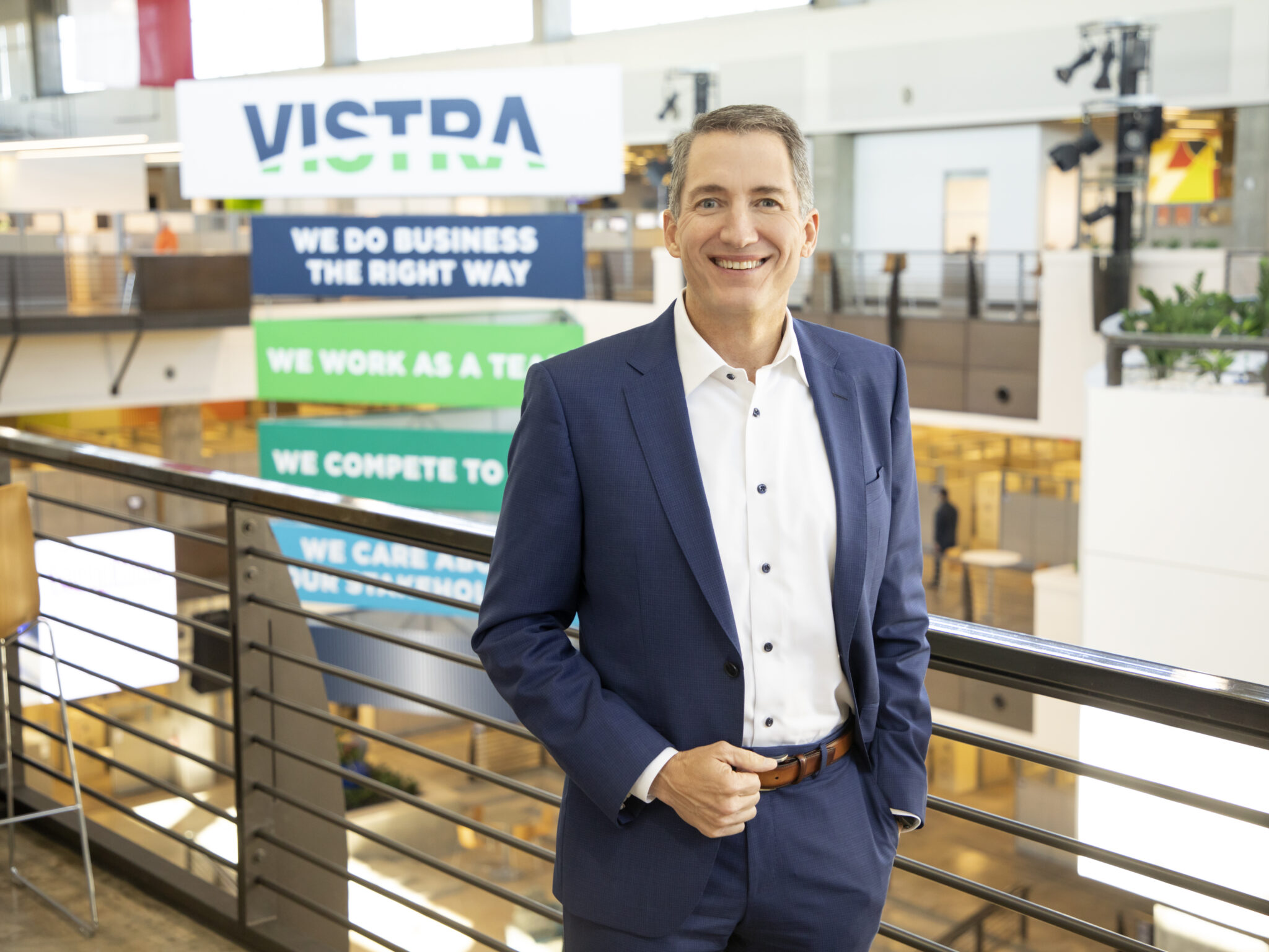 Letter From the President & CEO: Vistra’s 2022 Sustainability Report